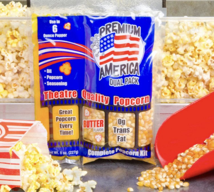Popcorn Machine - Jump King Ellabell GA